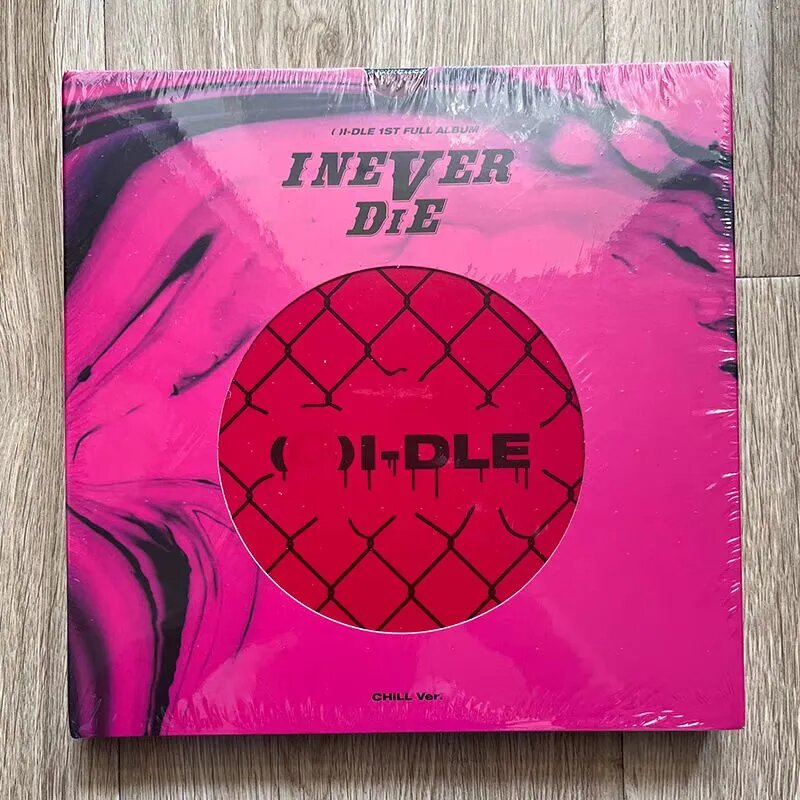 Альбом (G)I-DLE - I NEVER DIE ALBUM CHiLL Ver. 1-й полный альбом, импорт
