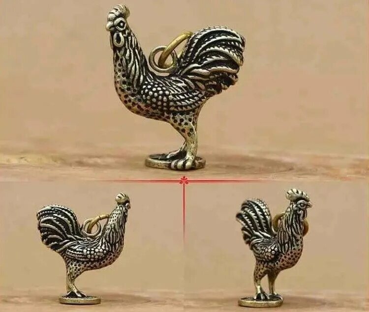 Статуя курицы