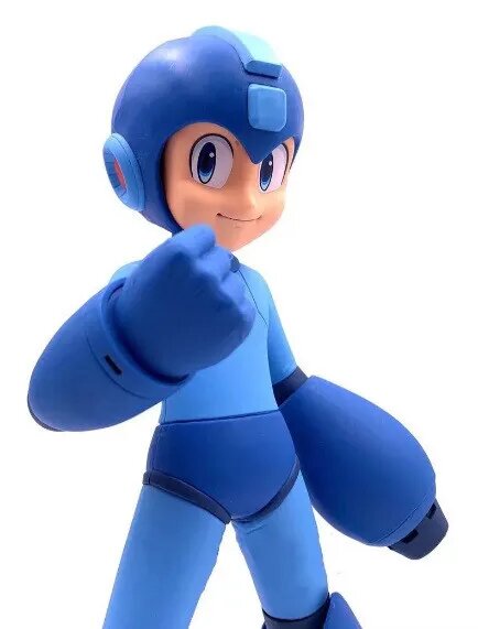 Фигурка Mega Man Мегамен коллекционная ABS пластик для мальчиков 14+ лет — фото 1
