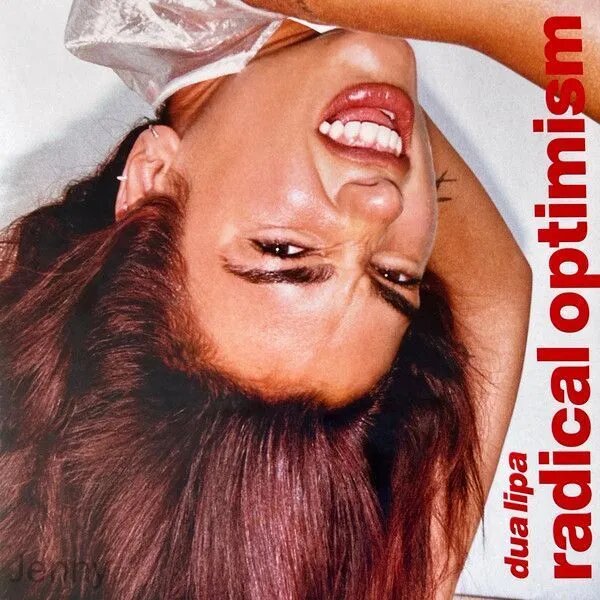 Виниловая пластинка Dua Lipa - Radical Optimism (LP) Limited Edition Clear 2024 — фото 1