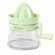 Соковыжималка для цитрусовых ручная Hand Juicer, 1 предм, салатовый пластик, зуб...