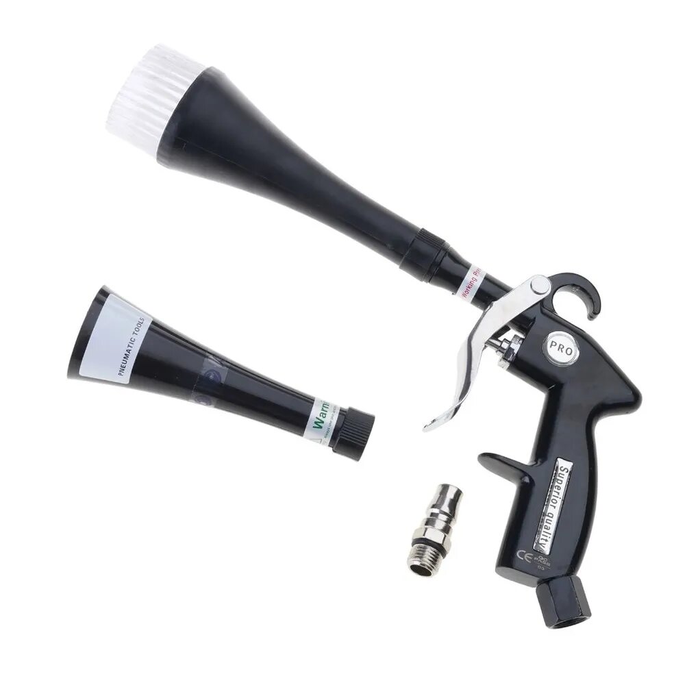 Аппарат для химчистки автомобиля пневматический пистолет для химчистки торнадор комплект