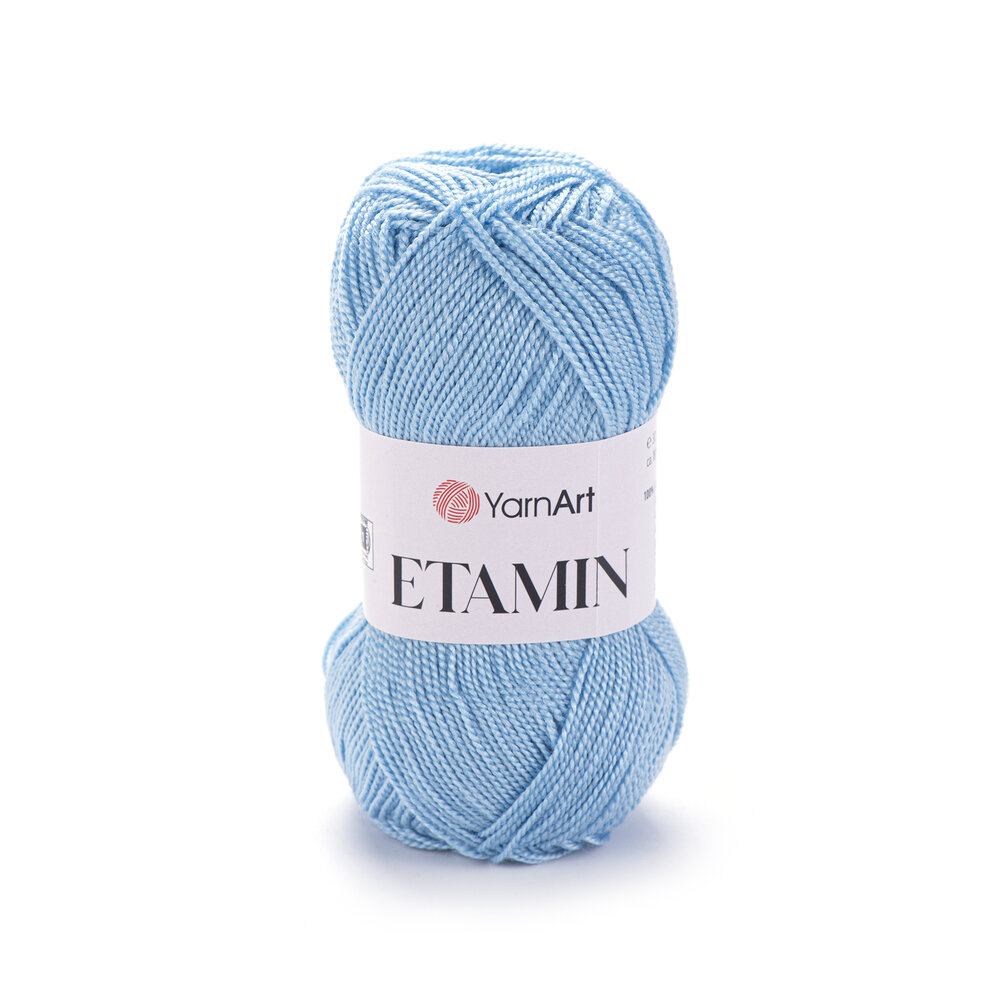 Пряжа для вязания YarnArt Etamin 424 голубой 2 шт 30 гр/180 м 100% акрил