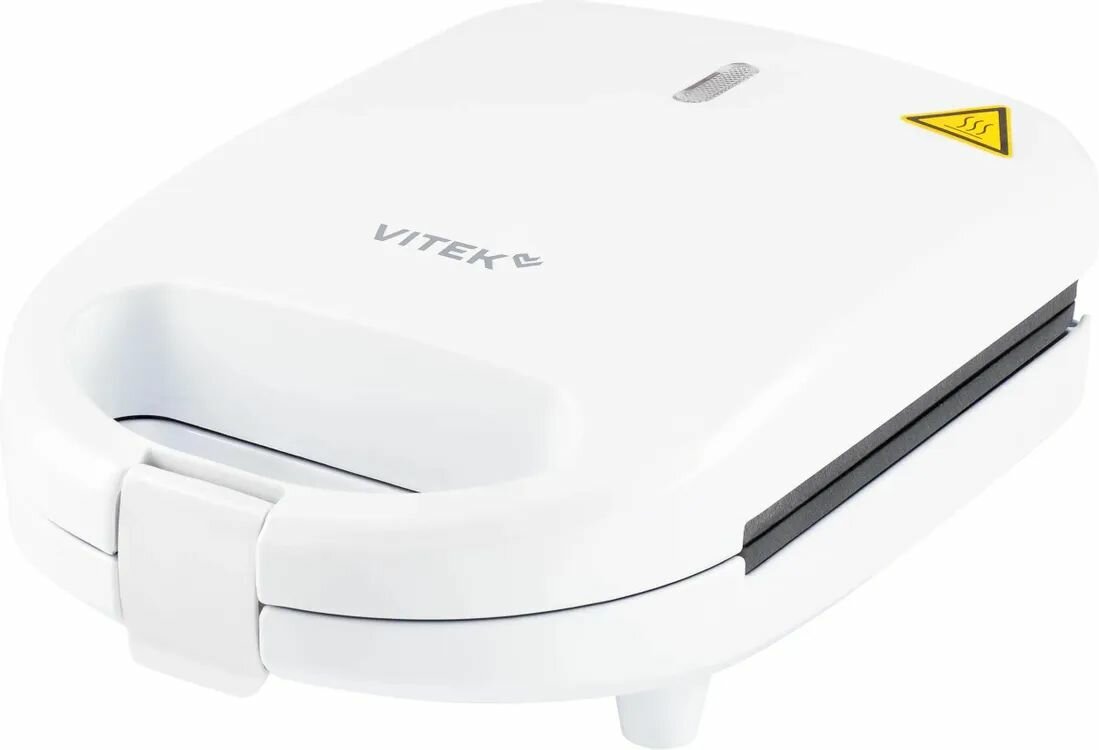 Бутербродница VITEK Сэндвичница VT-SM1000 600Вт белый
