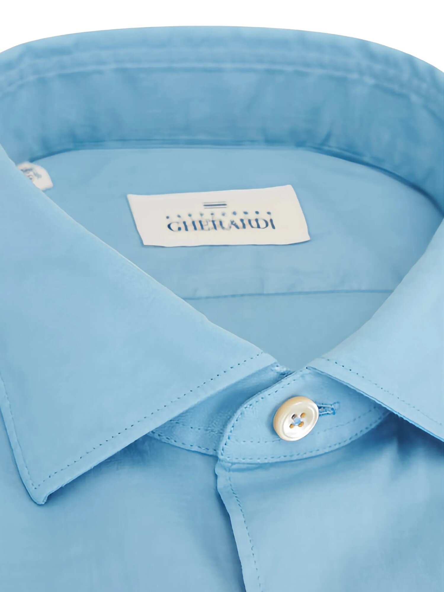 Рубашка Alessandro Gherardi Buttoned shirt, размер L, blue — фото 1