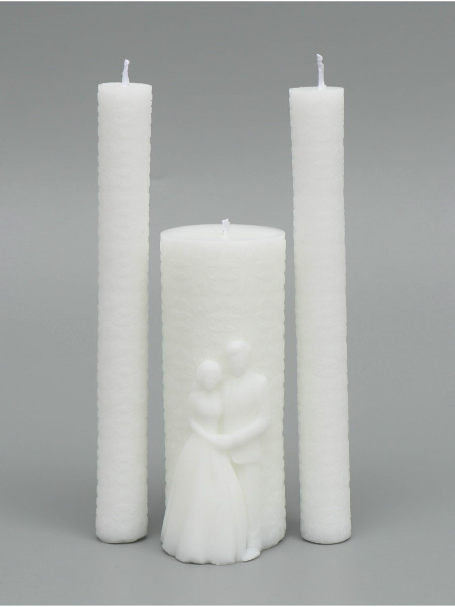 Свечи свадебные "Семейный очаг", назначение свечи: домашний очаг