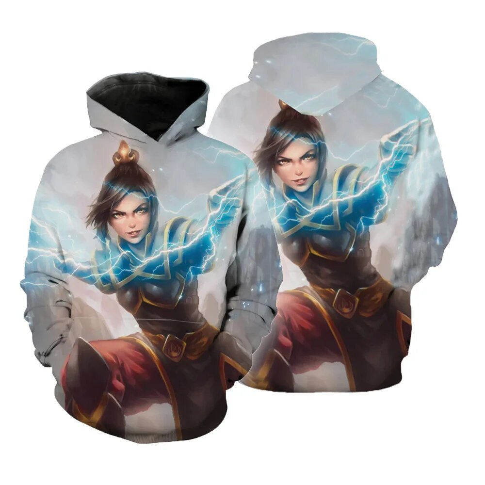 Толстовка с капюшоном Аватар: Последний маг воздуха, HoodieAirbender204