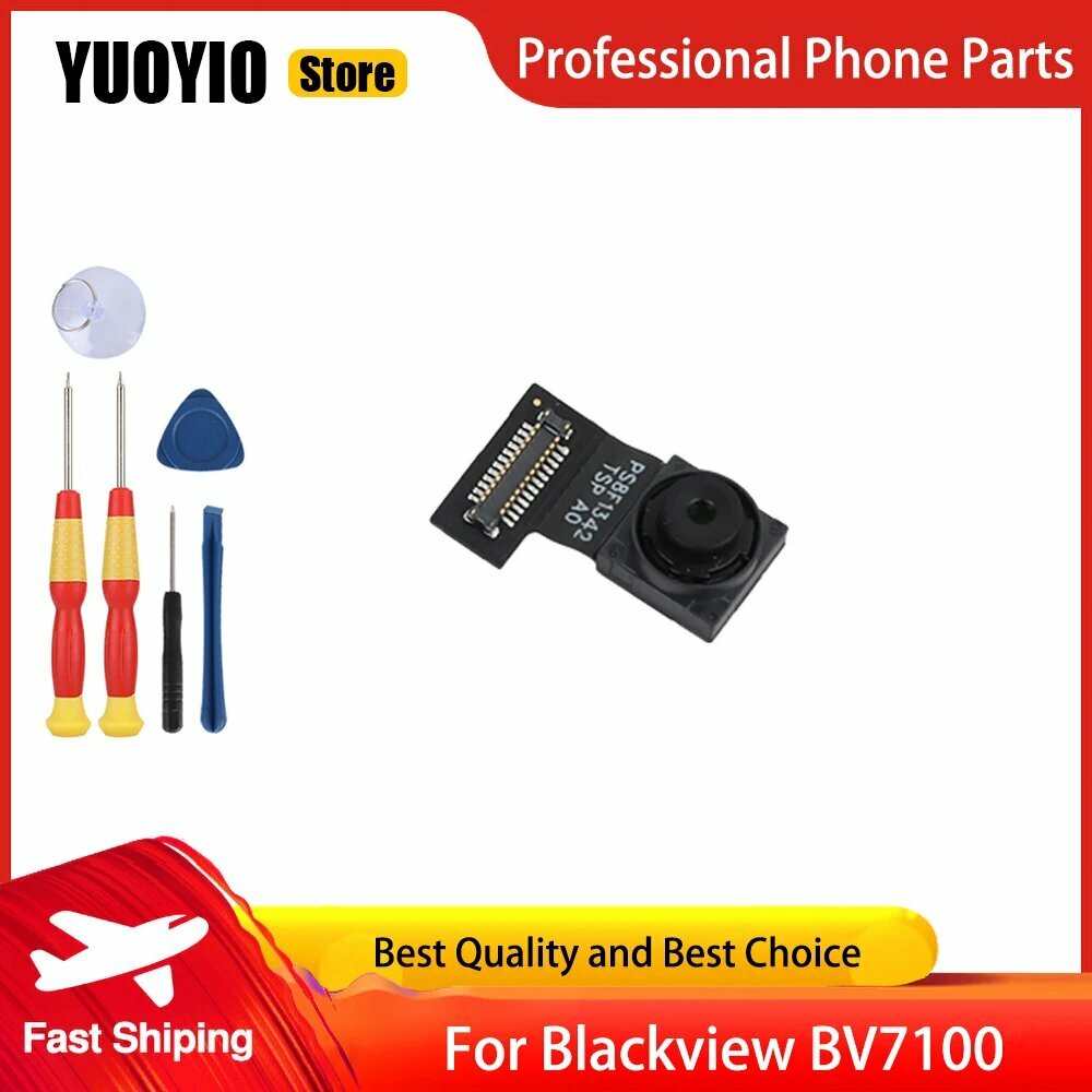 Оригинальная задняя камера для Blackview A53 Pro BL5000 BV6600 Pro BV7100 BV8100 BV7100 Front Camera