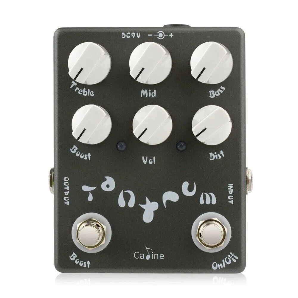 Caline CP-15 Педаль гитарного эффекта Distortion Overdrive Heavy Metal True Bypass