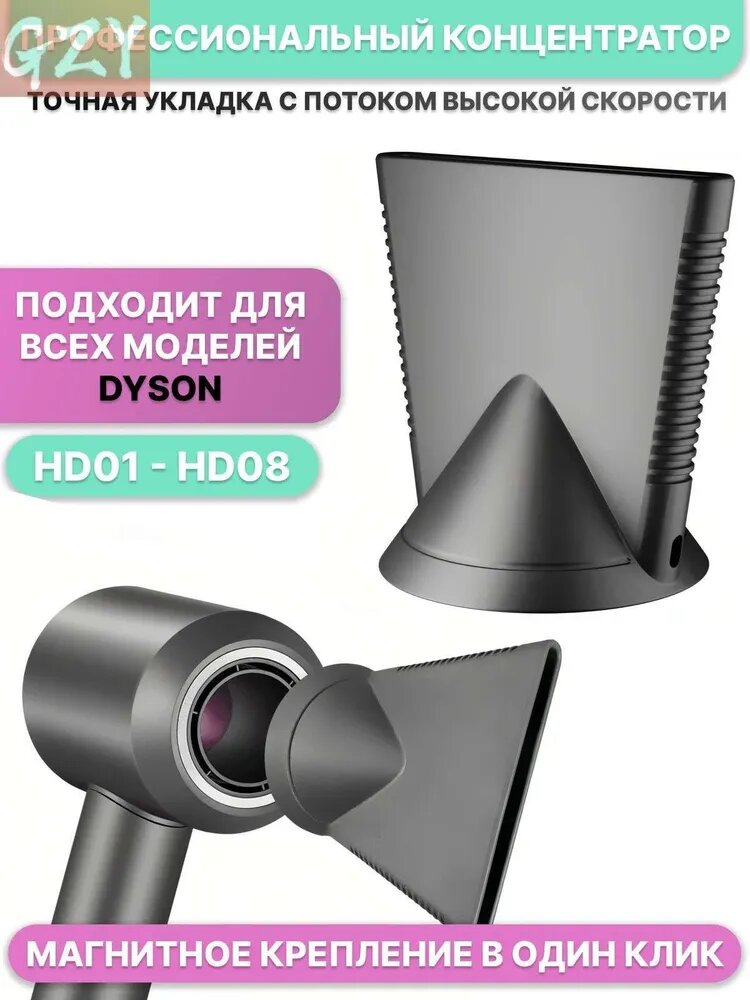 Насадка для фена