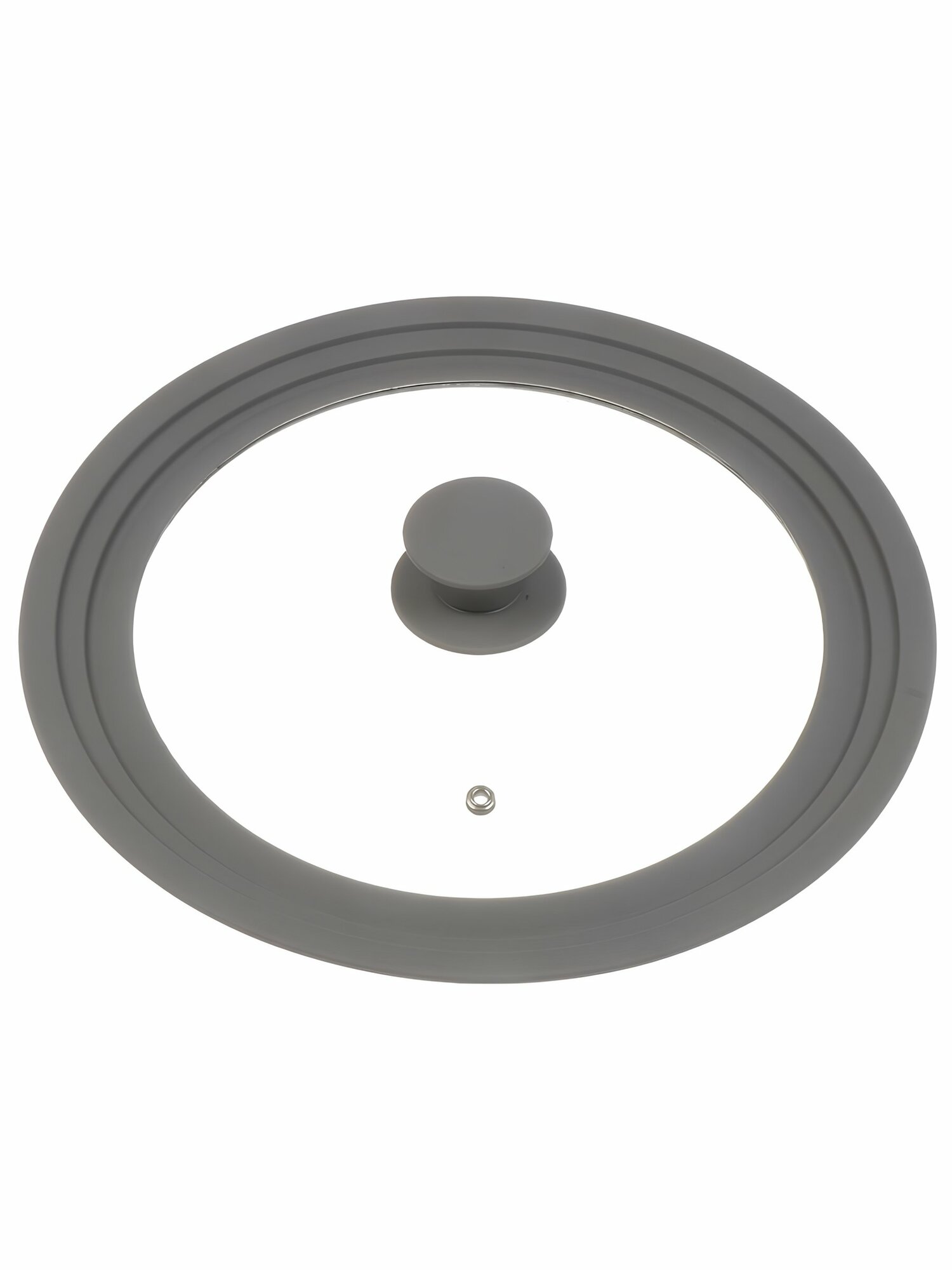 Крышка универсальная для кастрюли и сковороды 24, 26, 28 см, Daniks