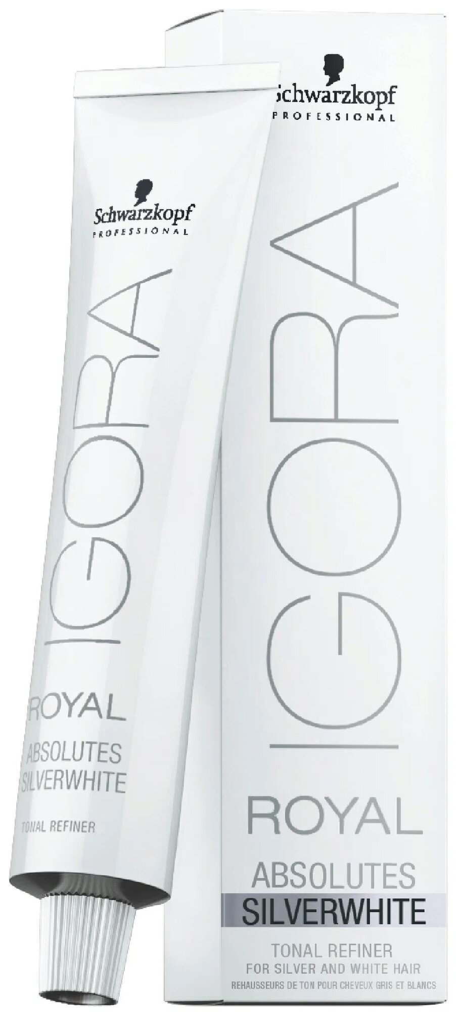 Краска для волос Schw. Igora Royal SilverWhite Slate Grey Антрацит 60мл