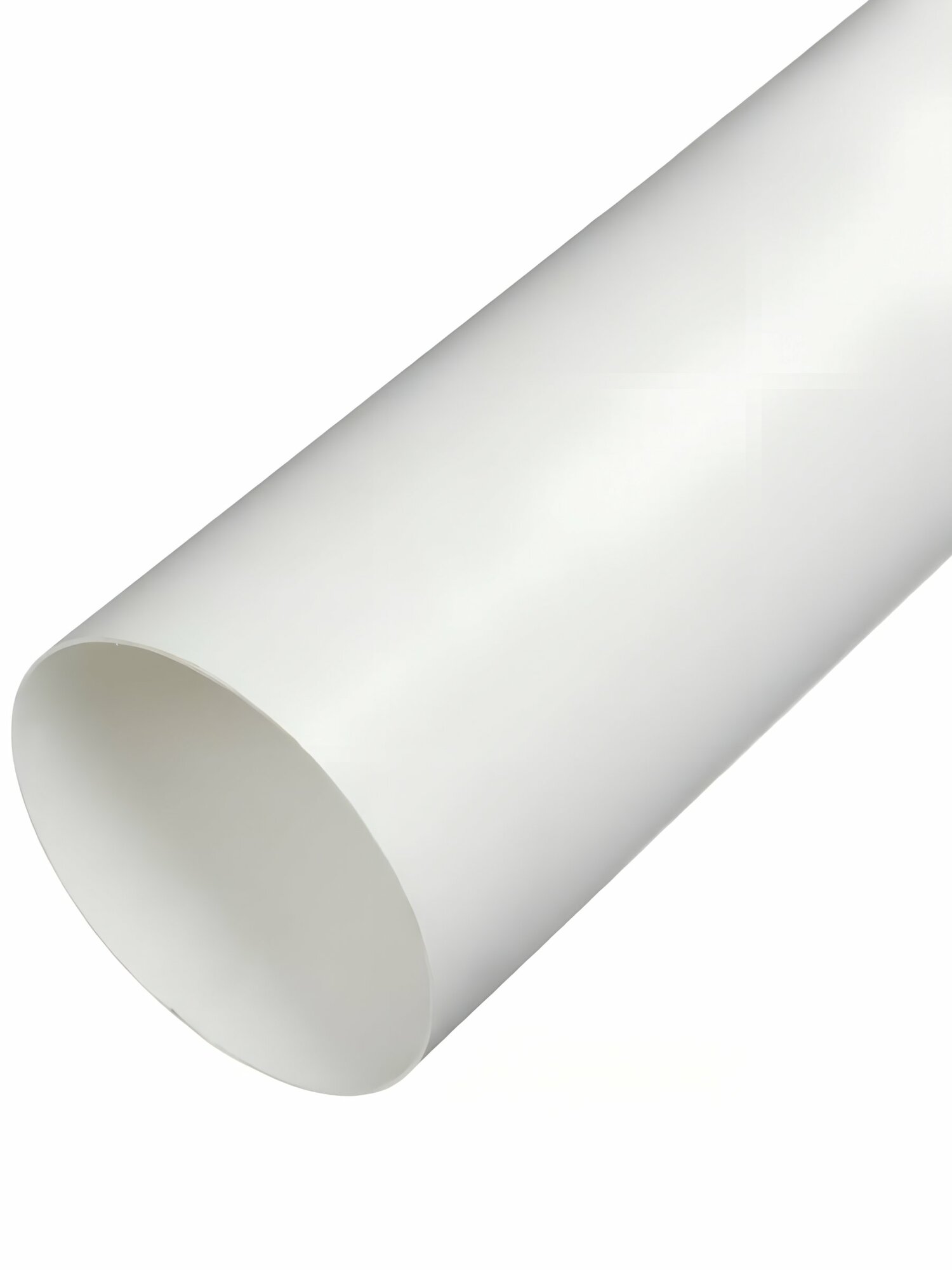 Воздуховод вентиляционный Event 100В2 круглый, диаметр 100 мм, длина 2 метра, материал полистирол, производство Россия