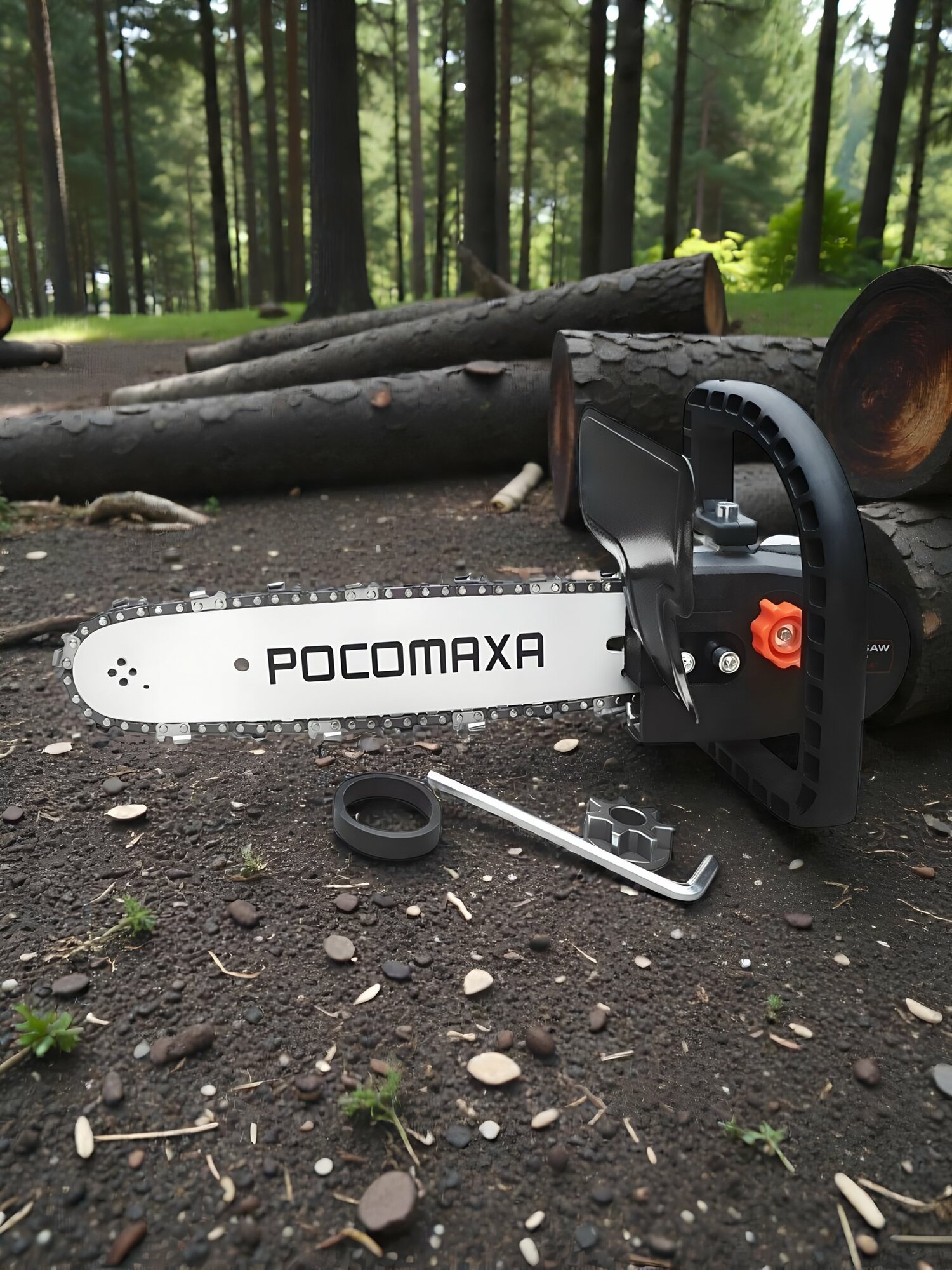 Насадка для болгарки Росомаха 11.5" пила цепная, для УШМ, Китай