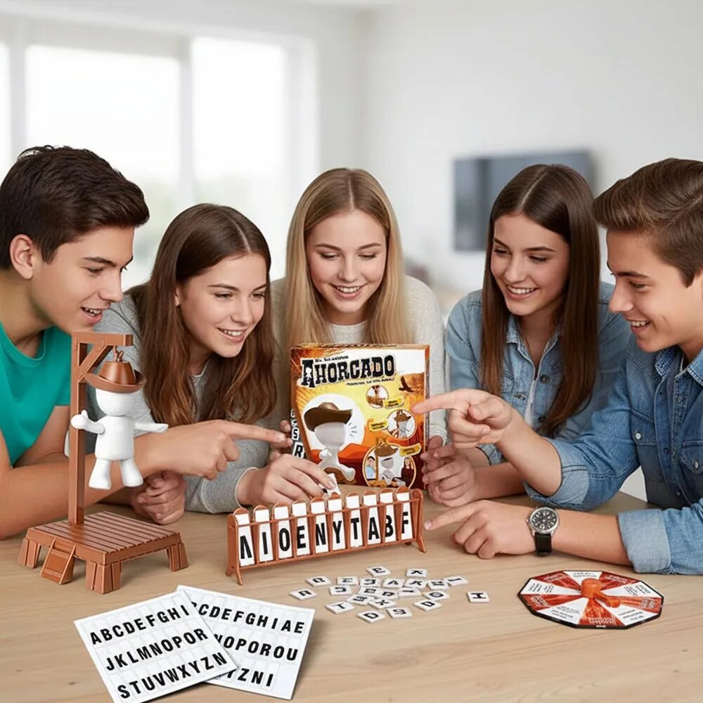 Магнитная настольная игра для изучения английских слов со стойкой