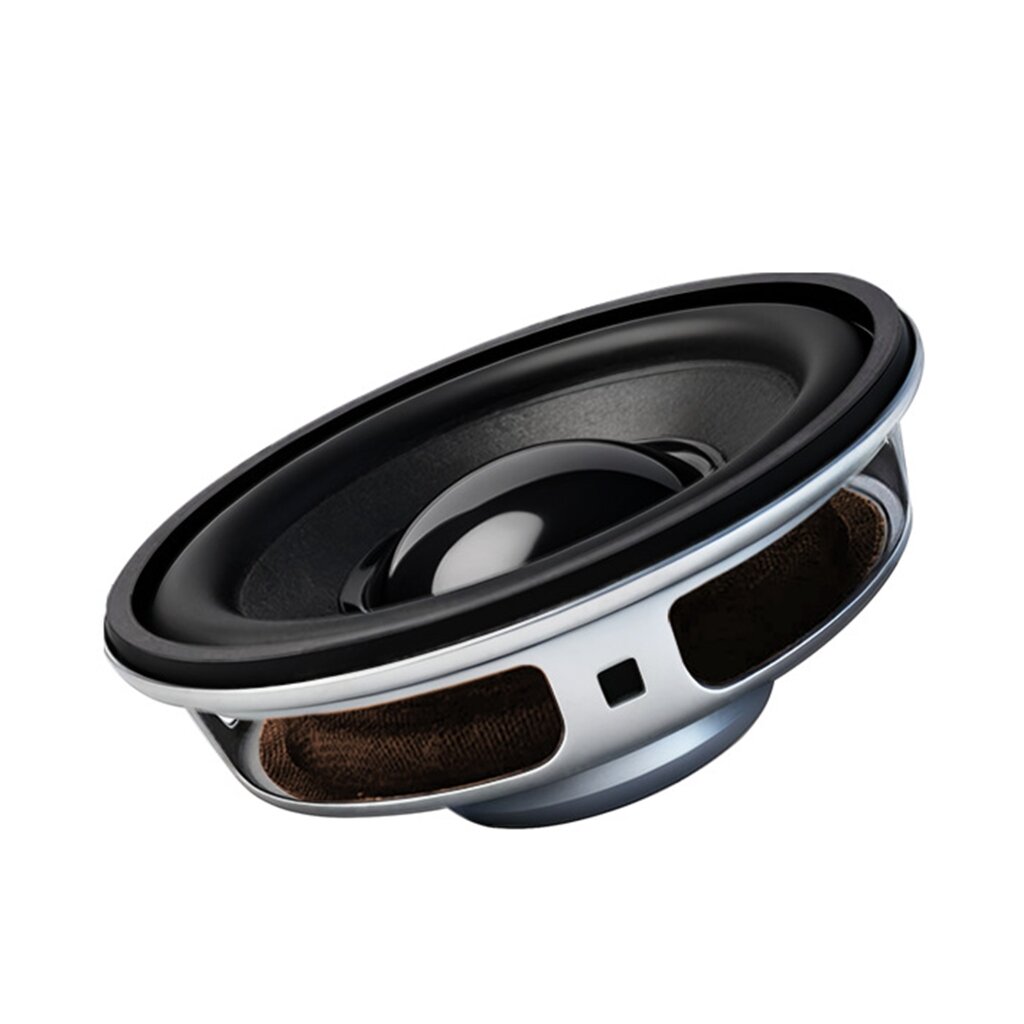 2-дюймовый, 50 мм, круглый, 3 Вт, 8 Ом, мини-динамик, широкая частота, улучшает звук для слухового аппарата