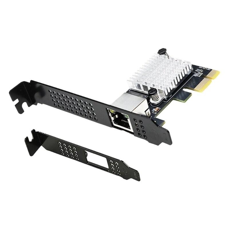 10 Гбит/с PCIE4.0 X1 к Сетевой карте RJ45 RTL8127 Чип Gigabit Ethernet PCIE LAN Адаптер 10000 Мбит/с Для Настольных ПК