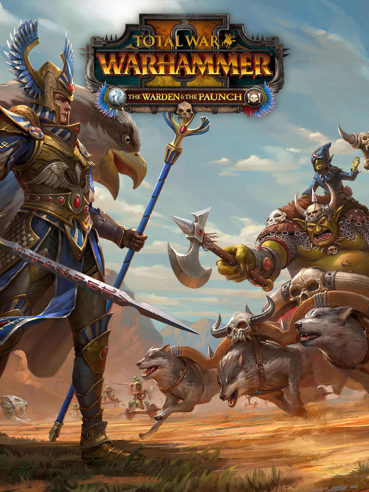 Дополнение для Total War Warhammer 2 – The Warden & The Paunch, цифровой ключ для PC(ПК), Русский язык, Steam