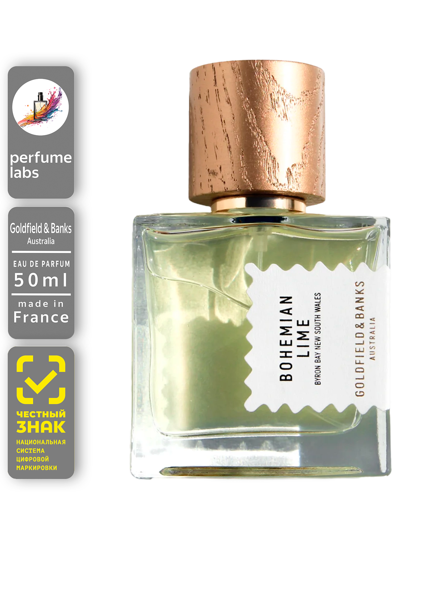 Goldfield & Banks Australia парфюмерная вода Bohemian Lime edp 50ml
