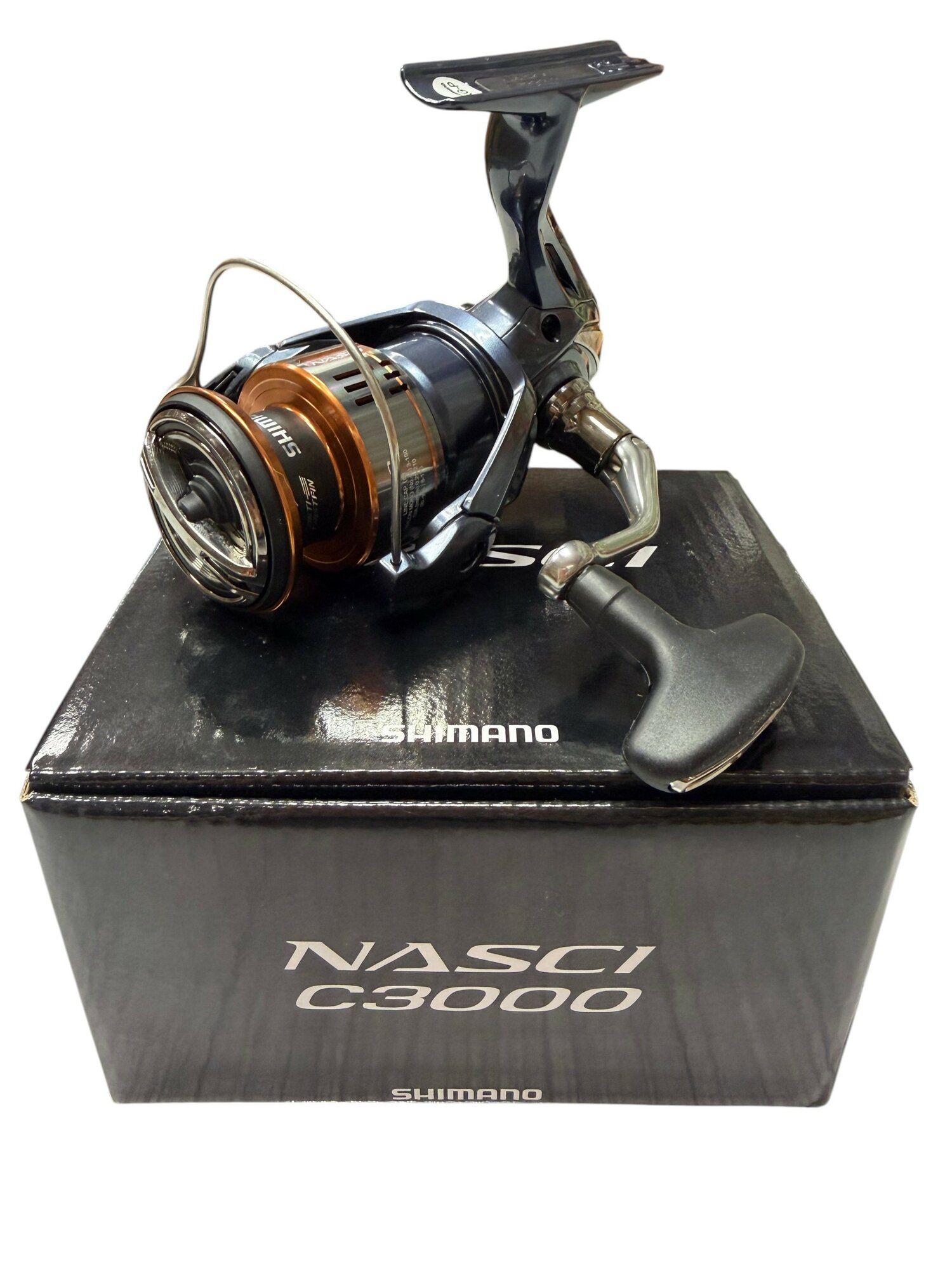 Катушка рыболовная SHIMANO 26 Nasci C3000 5.0:1 передний фрикцион