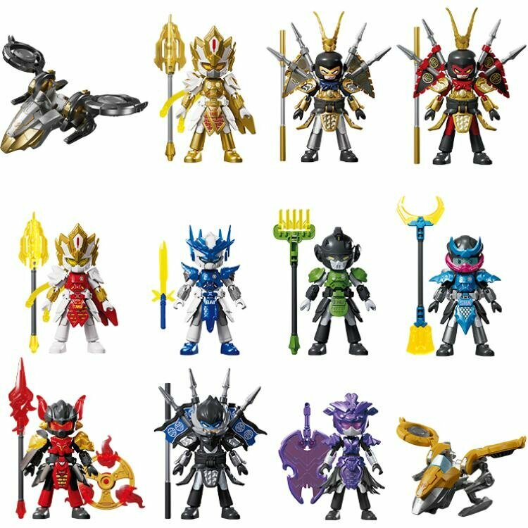 Blokees Hero Infinite Starlight Edition 6th Edition, Мистические коробки, 2 шт.