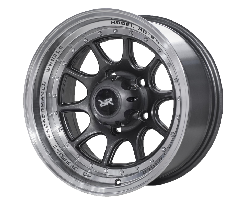 Диск колесный Race Ready CSSD2785 8,0x16 5x139,7 Dia110.5 ET-10 цвет MK/L-P