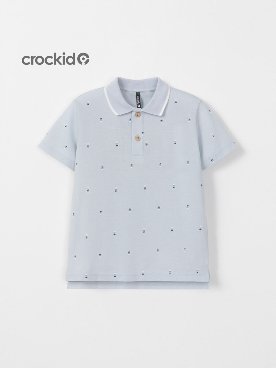 Поло из натурального хлопка