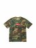 Футболка Supreme, размер L, зеленый,
