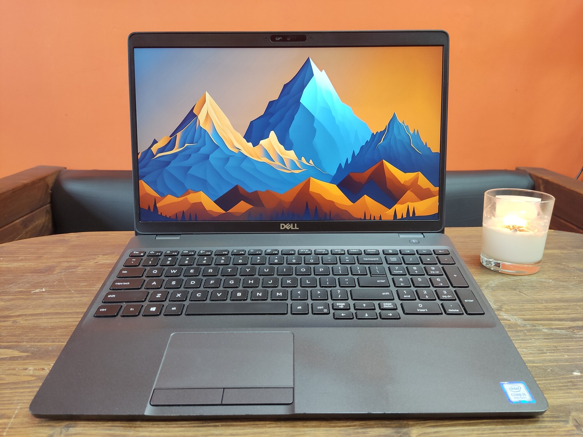 Ноутбук Dell Latitude 5500 i5-8265U RAM8Gb SSD 256