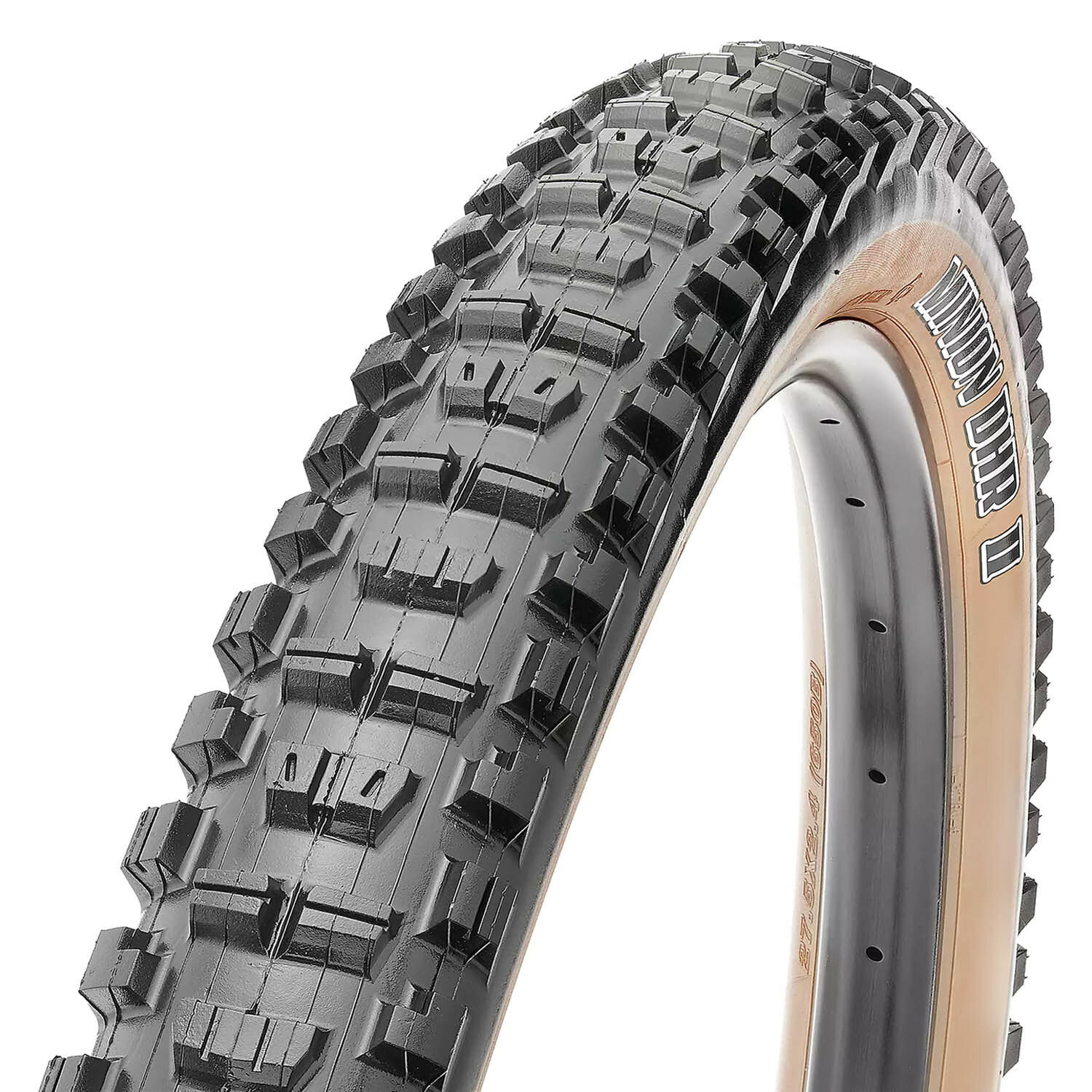 Велопокрышка Maxxis Minion Dhr II 29x2.40WT 61-622 Foldable EXO/TR/Tanwall
