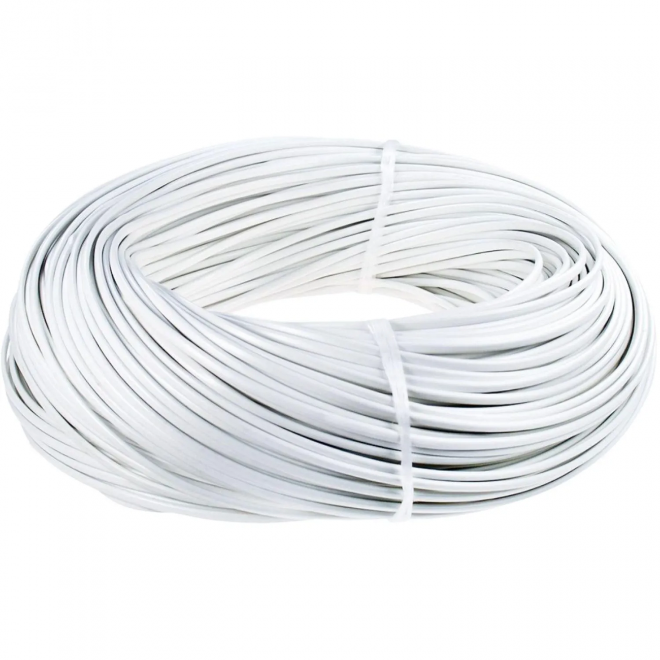 Шнур ШВВП 2х0,75, белый, бухта 100м Свет 2319166 XX3008-50010