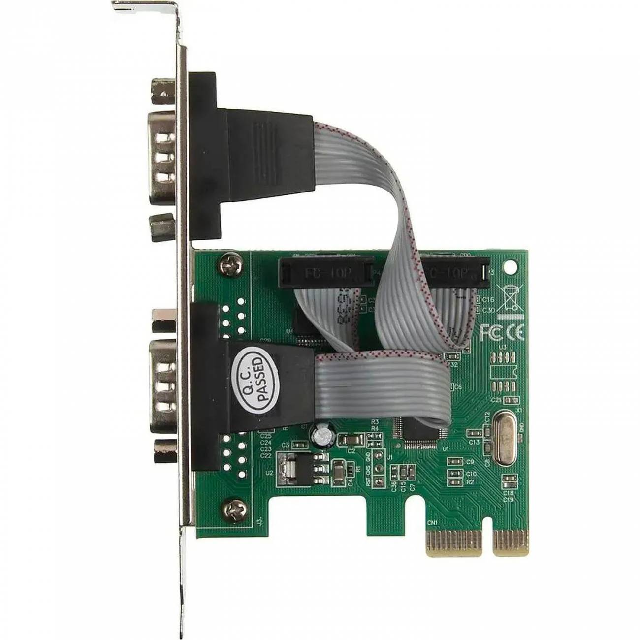 Контроллер PCI-E WCH382 2xCOM Ret 2105843 ASIA PCIE WCH 2S LP