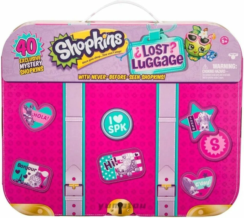 Shopkins набор игрушек, Подарочный набор "40 тайн, вышедших из печати CYme202511301081