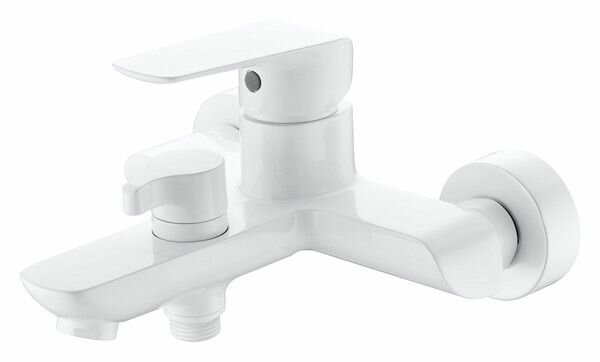 Смеситель Kaiser Glory для ванны д35 69222 White