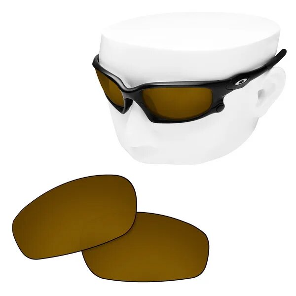 Поляризованные линзы Oakley Split Jacket, Peach Gold
