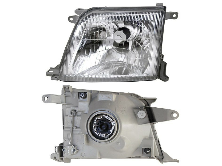Фара TOYOTA LAND CRUISER PRADO 00-02 хрусталь