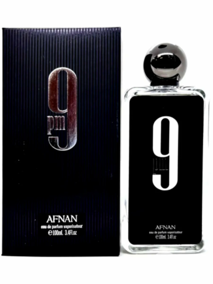 Afnan 9 PM (U) 100 мл Парфюмерная вода оригинал