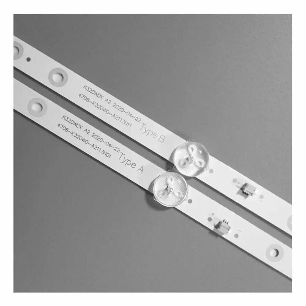 Светодиодная подсветка для телевизора 32S2855EC 32PHS4062 32PHS4012/12 Panasonic TX-32FR250K TV 2T-C32ACSA K320WDX AL32V680VKE L32V690VKE