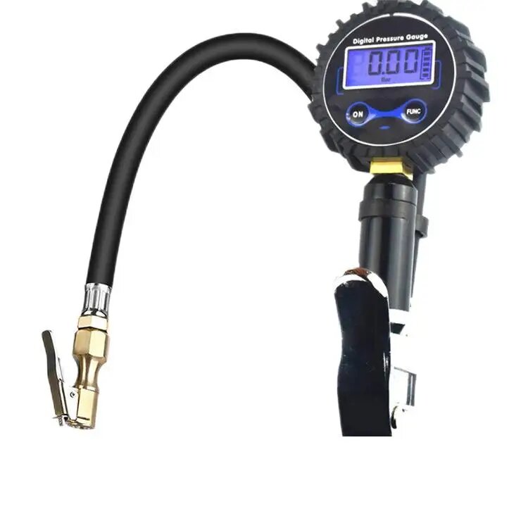 Высокоточный Цифровой Датчик Давления В Шинах 250 PSI Для Автомобилей И Мотоциклов, Тестер Для Контроля Над Подкачкой Шин
