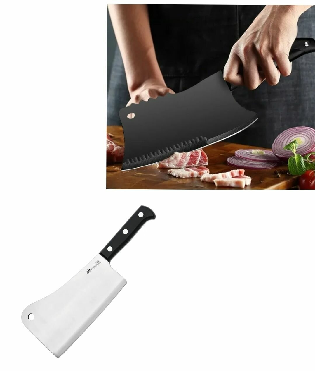 Кулинарный инструмент, топорик для мяса , курицы , рыбы и т. д