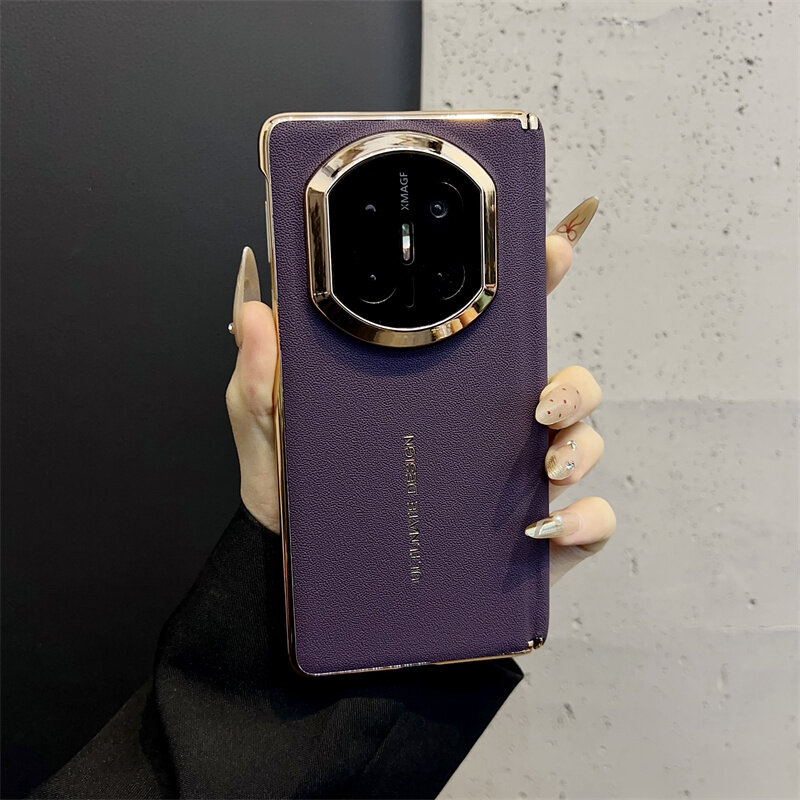 Чехол для Huawei Mate X7/Хуавей Мате X7, soft touch, чехол-кардиомонитор, искусственная кожа, поликарбонат (PC), защита камеры, ударопрочный, усиленные углы, Huawei, Huawei Mate X7, purple,