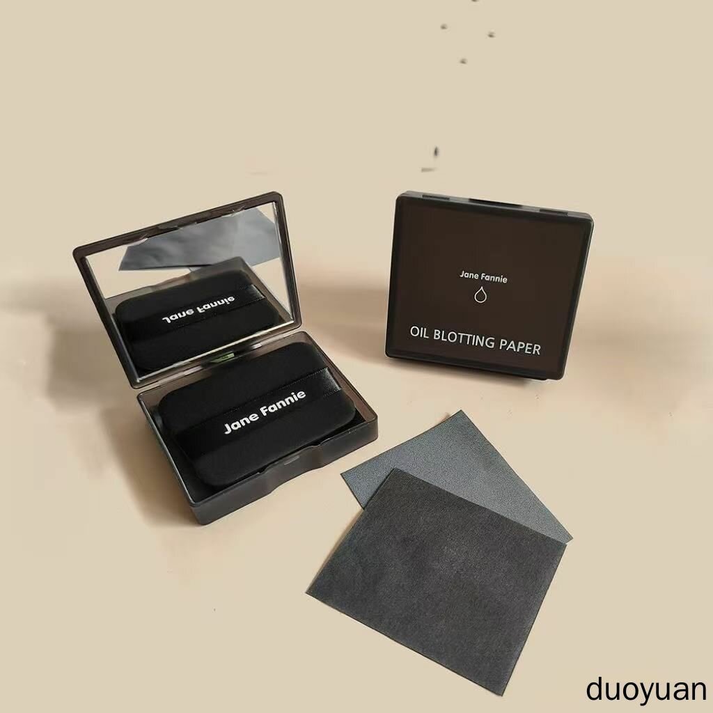 VOIS Матирующие салфетки для лица от жирного блеска со спонжем сменный блок, 100 шт