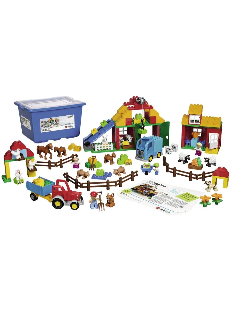 Lego 45007 Большая ферма Duplo