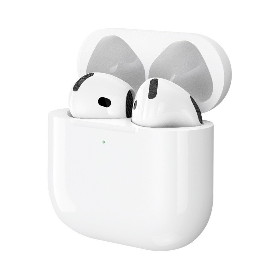 Беспроводные наушники с микрофоном Air Nova 2, TWS, BT5.4, 300 мАч, QI, белый, Deppa