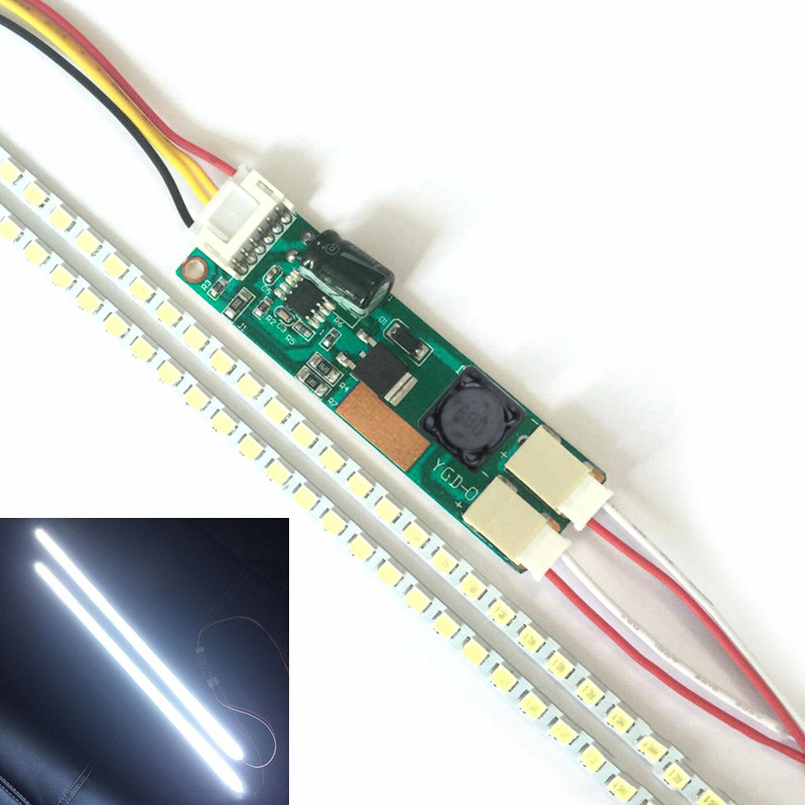 Универсальный комплект подсветки LED для CCFL LCD экрана 15"17"19"20"22"24"