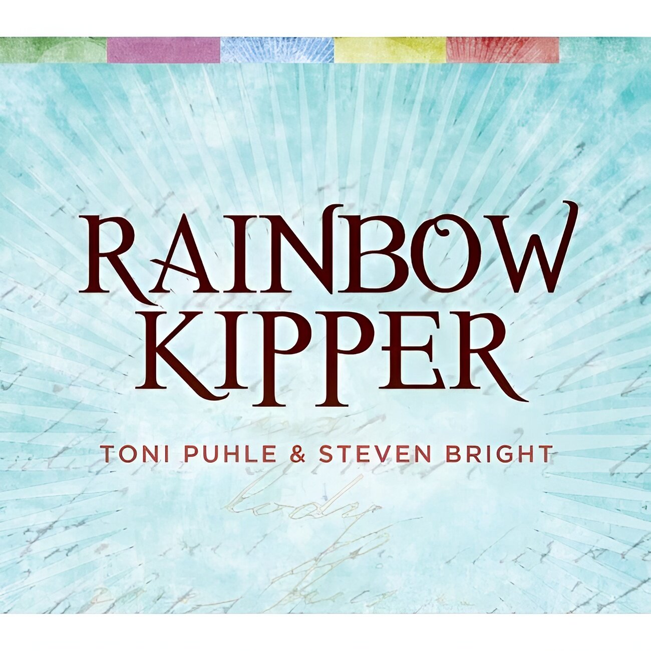 Гадальные карты RED Feather "Rainbow Kipper", Таро, ламинированная бумага, 36 карт