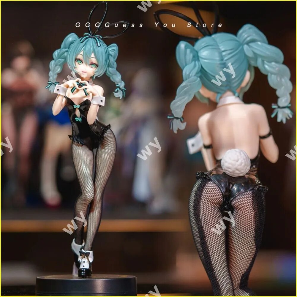 Эксклюзивная фигурка Miku BiCute Bunnies, 27 см, ABS пластик, управление со смартфона