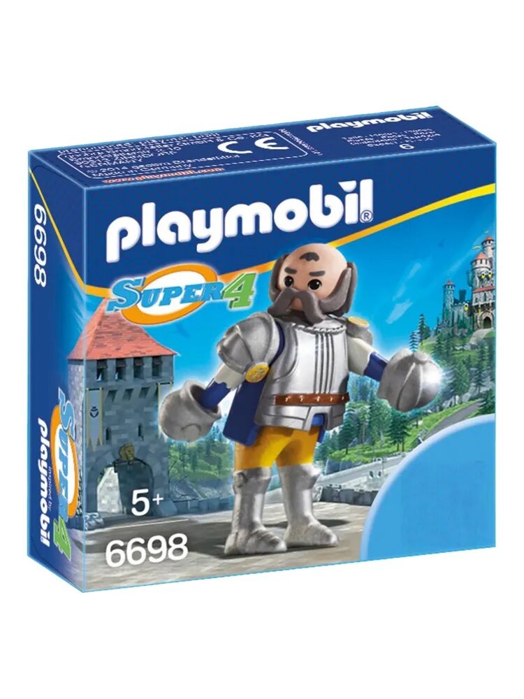 Playmobil-Мир Моби: Королевская гвардия лорда Ульфа(SUPER 4 Royal guard of Lord Ulf) - 6698
