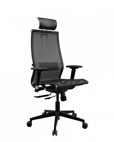 Кресло руководителя Метта Samurai Black Edition New V2 1F5.6. B.2F4