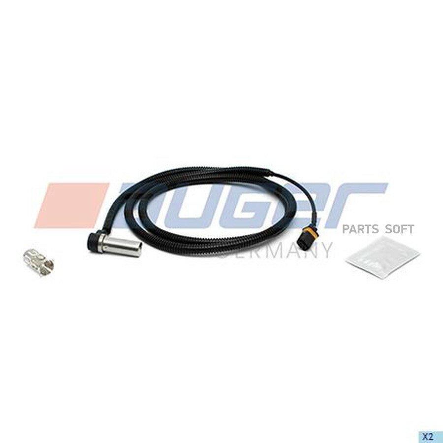 AUGER 81758 датчик ABS! правый L=1550 мм\ MAN TGA/TGL/TGM/TGS/TGX